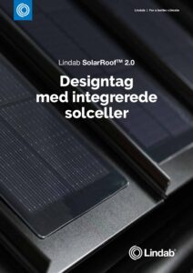 Lindab SolarRoof integreret solcelletag Pris 2023