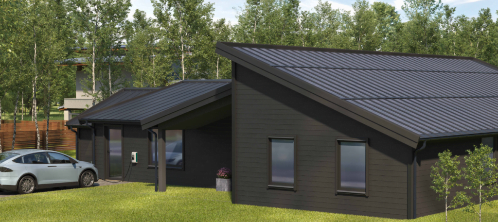 Lindab SolarRoof integreret solcelletag Pris 2023