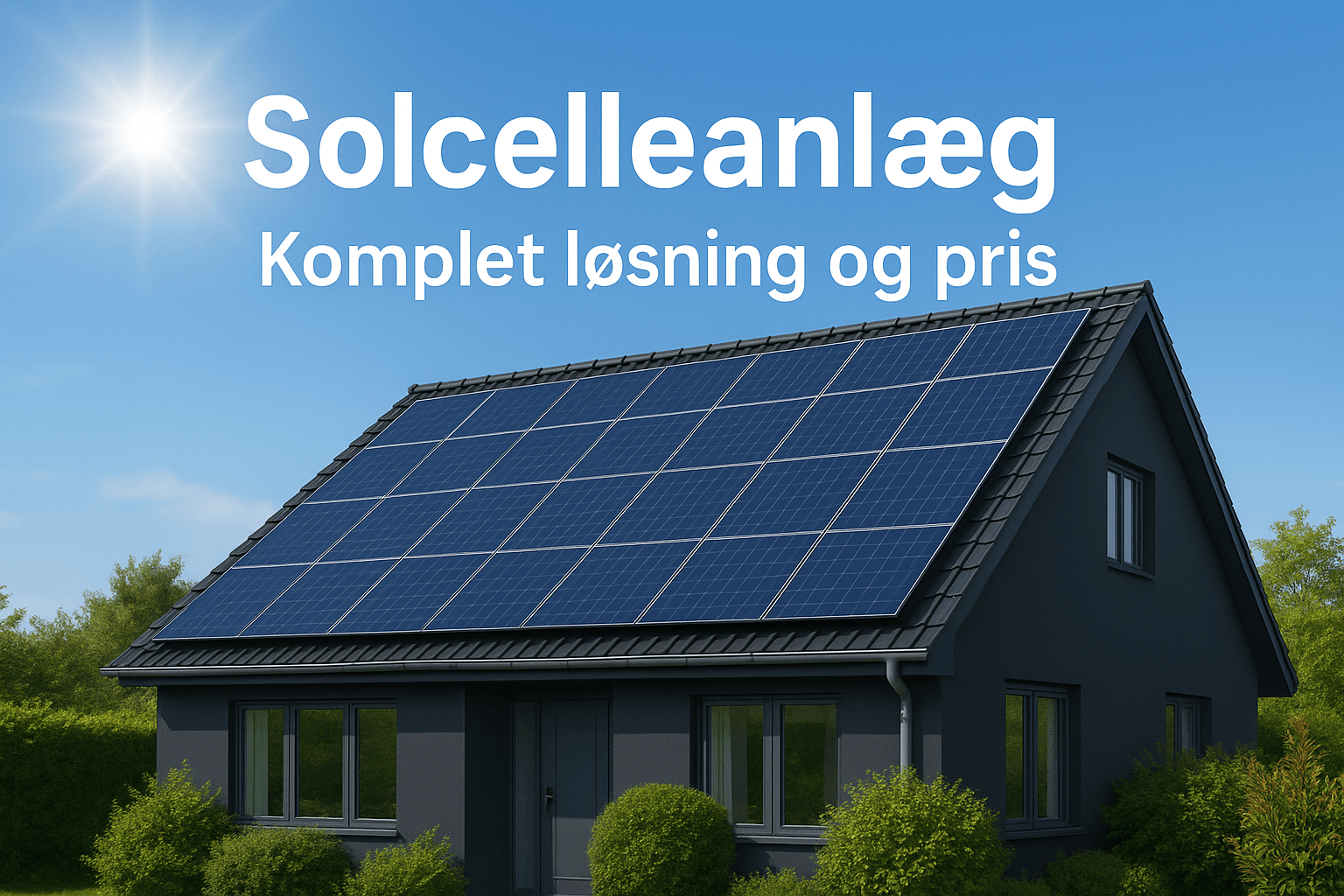 Solcelletag | Vi sammenligner 8 populære solcelletage 2025